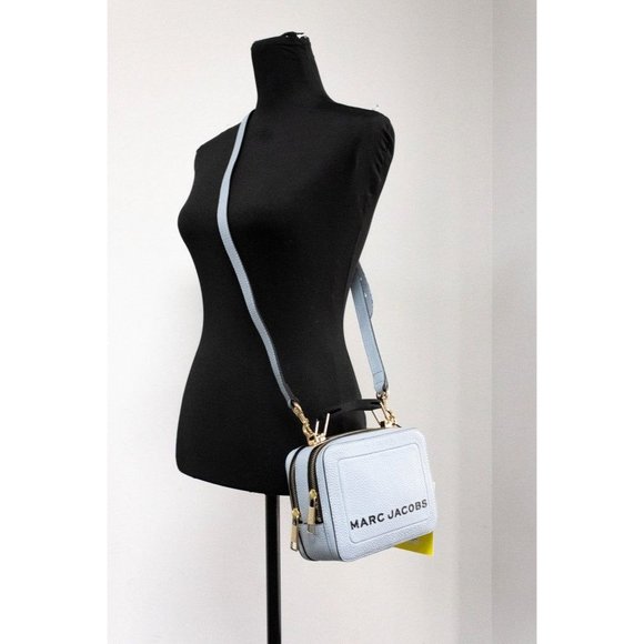 Marc Jacobs | Bags | New Marc Jacobs The Box Quarry Textured Leather ...